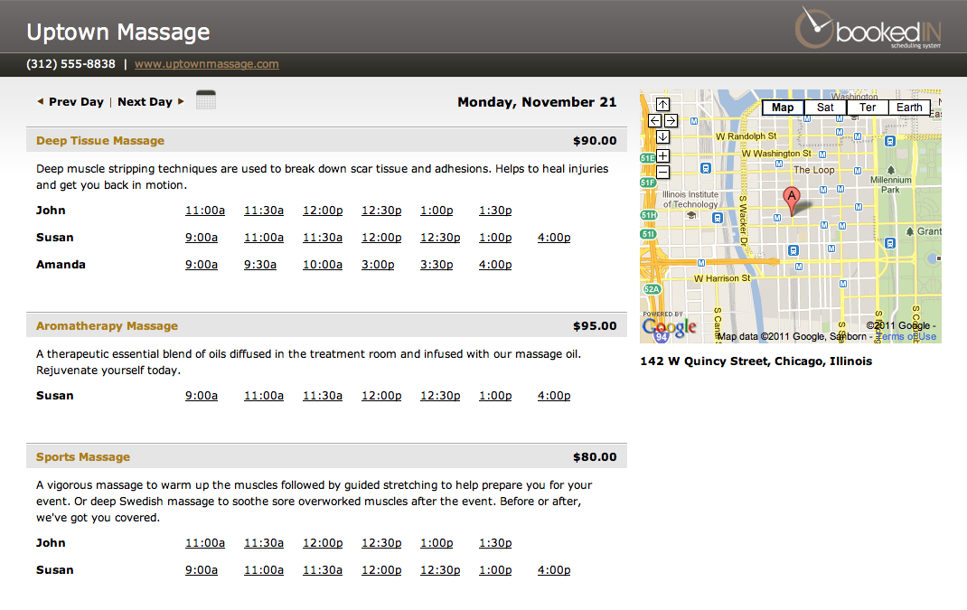 Appointment scheduling software for the people! - Bookedin