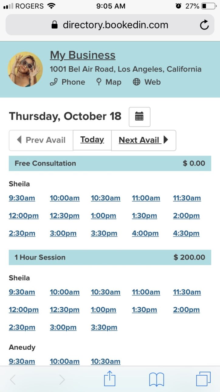 New Text Confirmations (And More!) - Bookedin