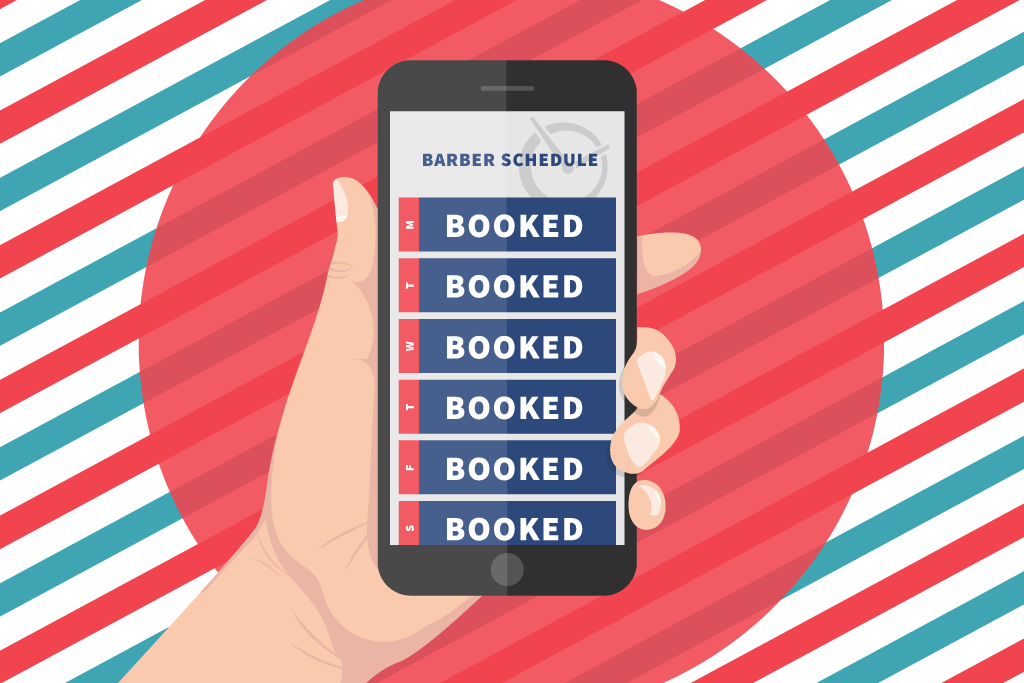 How Successful Barbershops Get Booked Solid - Bookedin