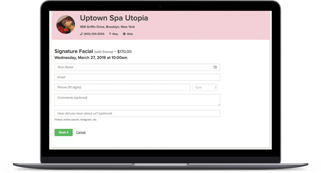 Appointment Scheduling Software for Spa Businesses