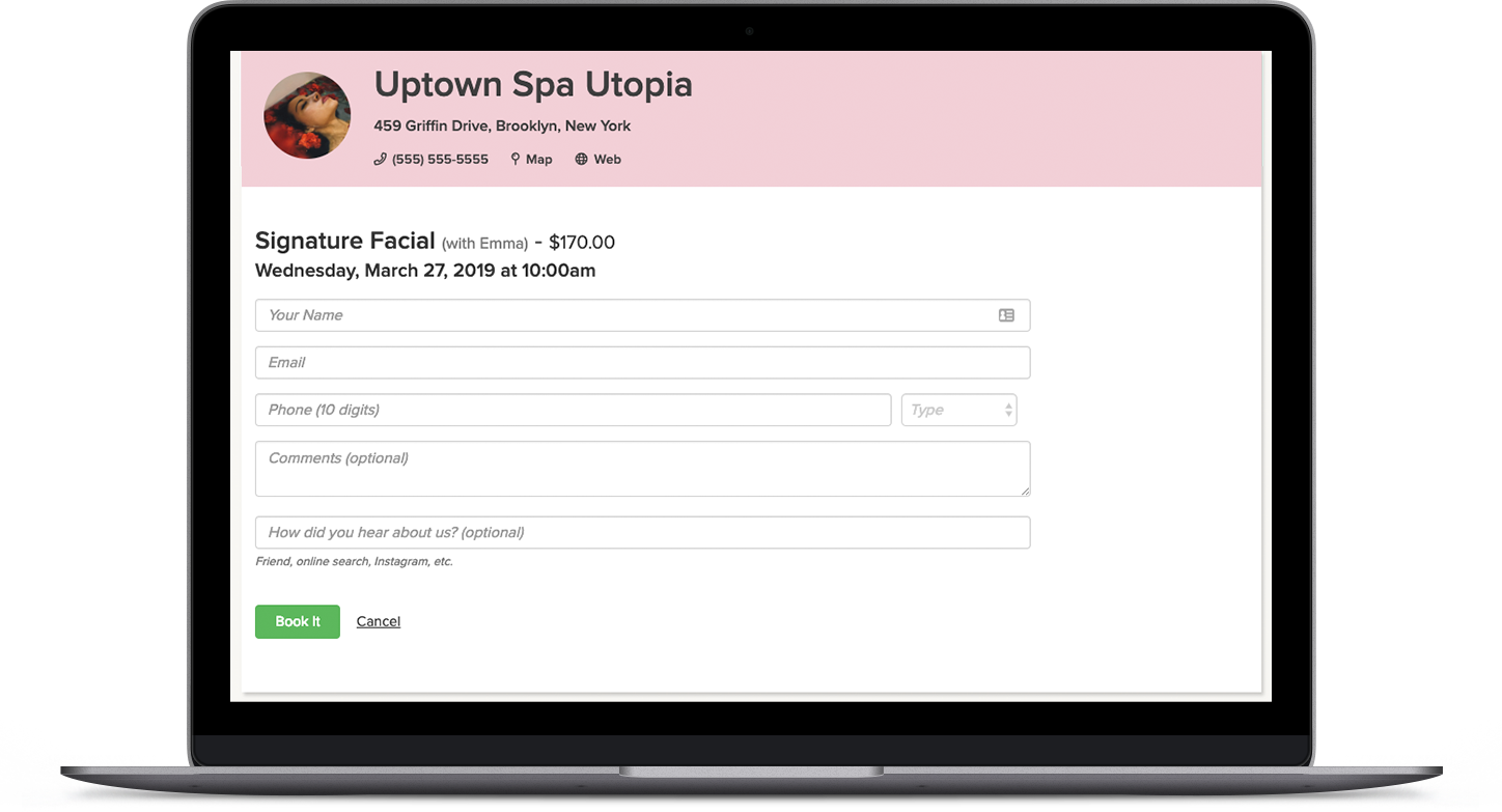 Appointment Scheduling Software for Spa Businesses