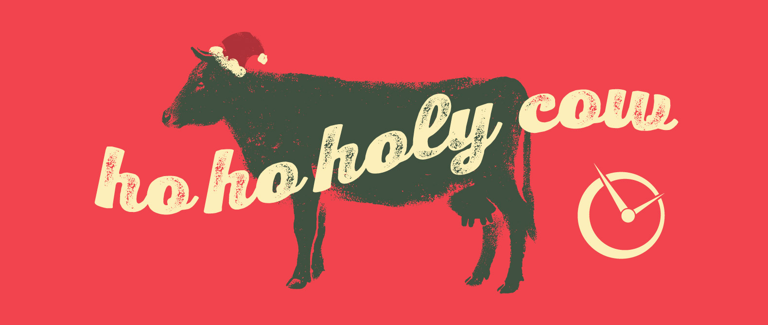 Ho Ho Holy Cow it’s Almost Christmas - Bookedin