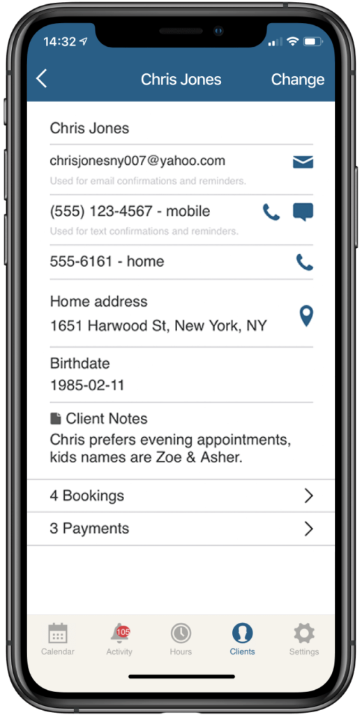 Online Scheduling and Appointment Scheduling App Features - Bookedin