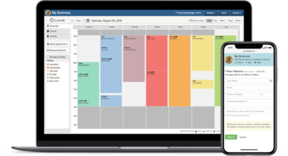 Online Scheduling and Appointment Scheduling App Features - Bookedin