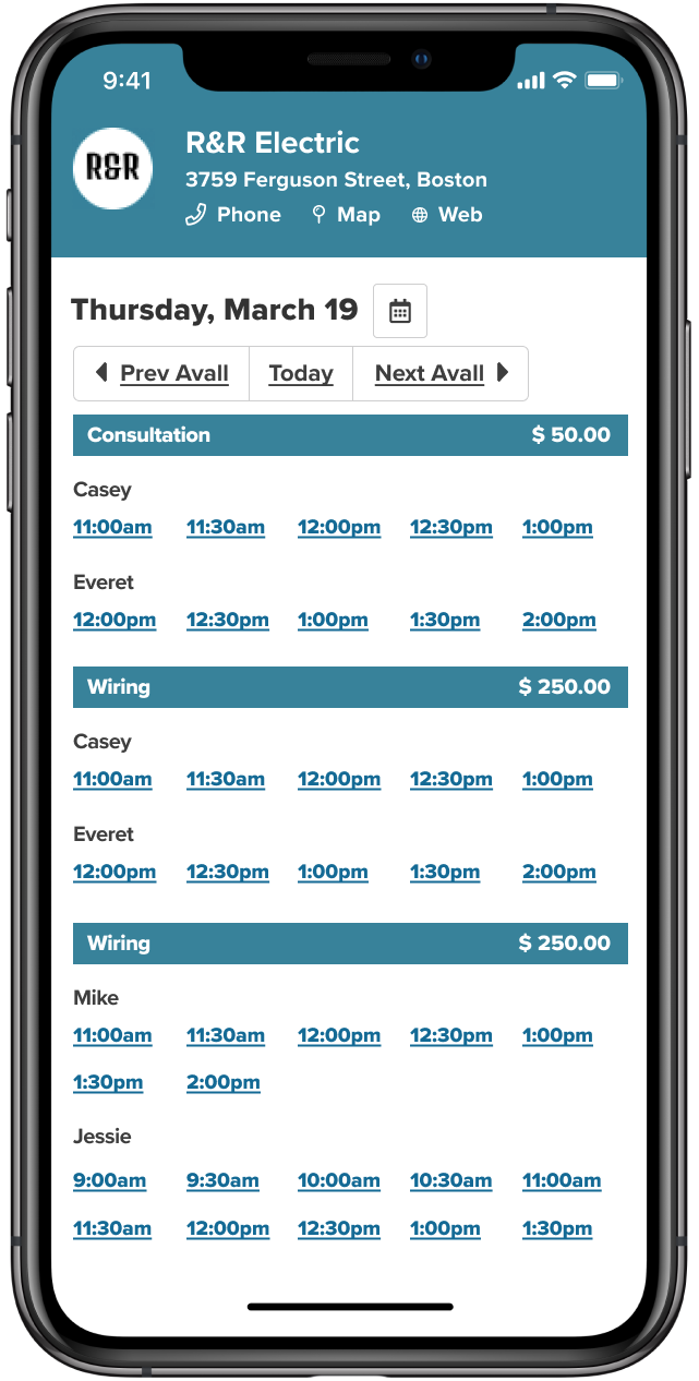 Electrician Business Software: Appointment Scheduling & Payments