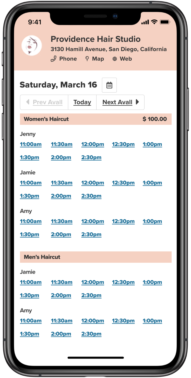 Salon Appointment Scheduling & Booking Software - FREE Trial! Salon Appointment Scheduling & Booking Software - FREE Trial!