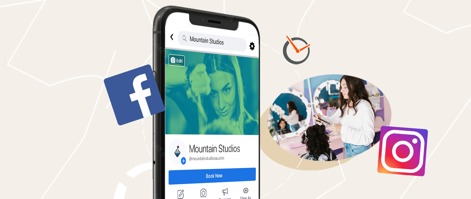 Connecting Bookedin to Social is Now Easier Than Ever - Bookedin