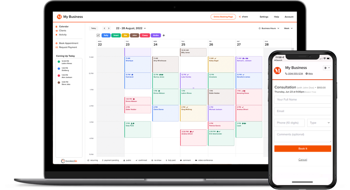 Bookedin’s Got a New Look - Bookedin