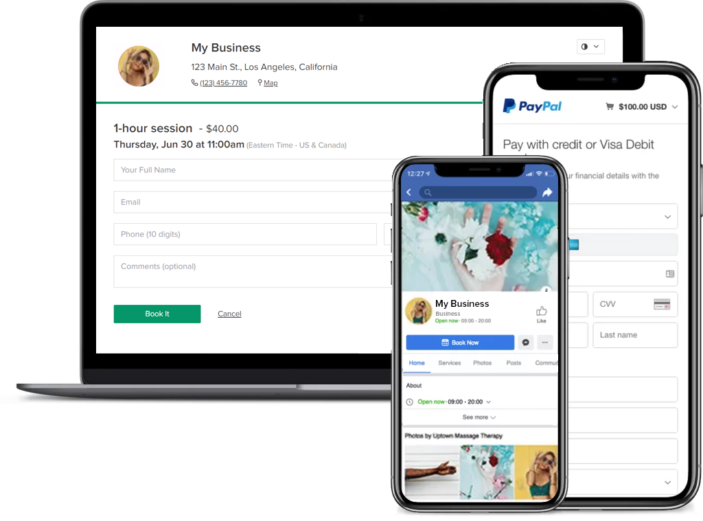 Small Business Scheduling Software & Mobile Booking App