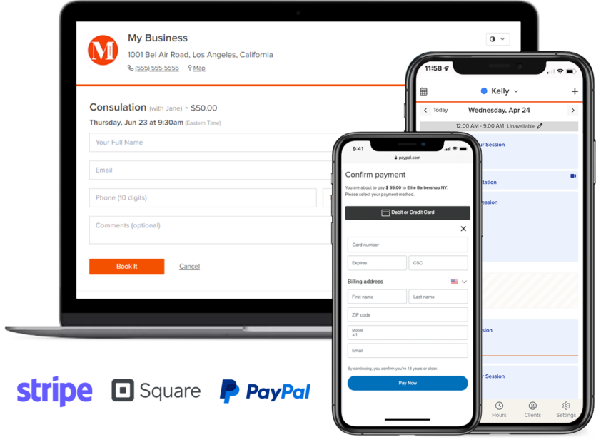 Bookedin®: Easiest Appointment Booking Software