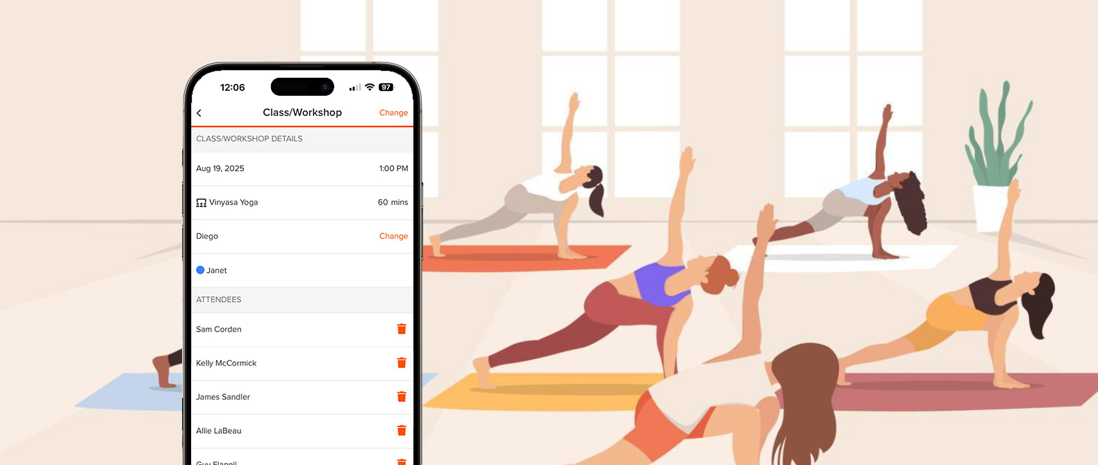 Class Scheduling for Small Businesses | Bookedin