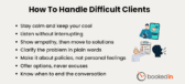 How To Handle Difficult Clients: Strategies + Prevention Tips