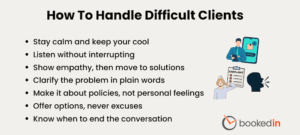How To Handle Difficult Clients: Strategies + Prevention Tips