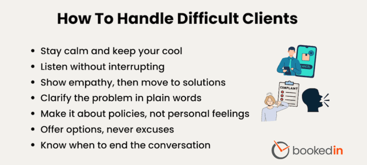 How To Handle Difficult Clients: Strategies + Prevention Tips
