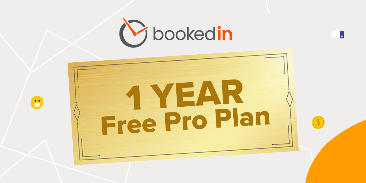 Join Our Referral Challenge & Score Up to 1 Year of Bookedin Pro for ...